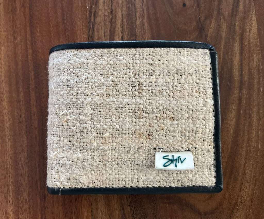 Men Hemp Wallet