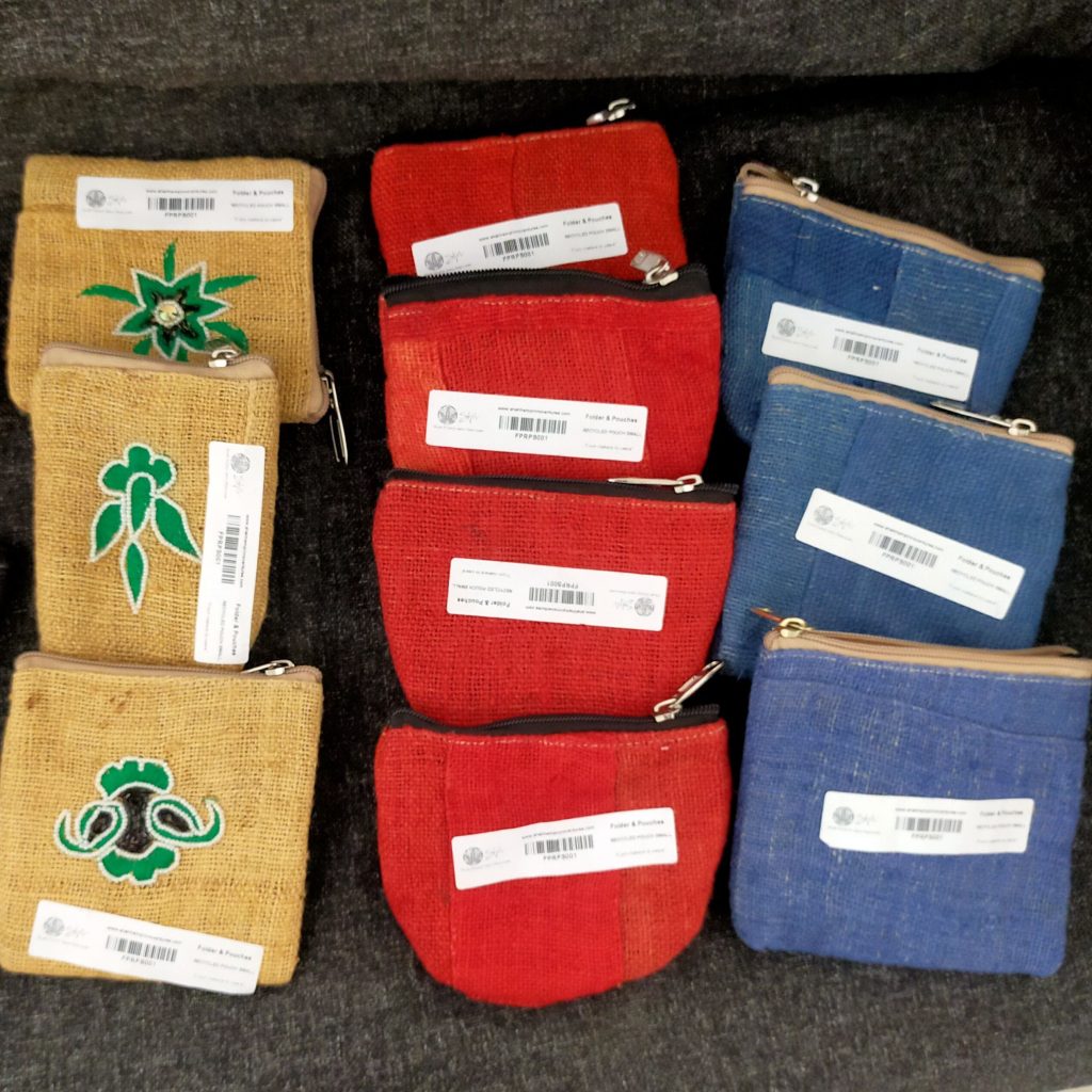 Recycled Hemp Pouch – Shah Hemp