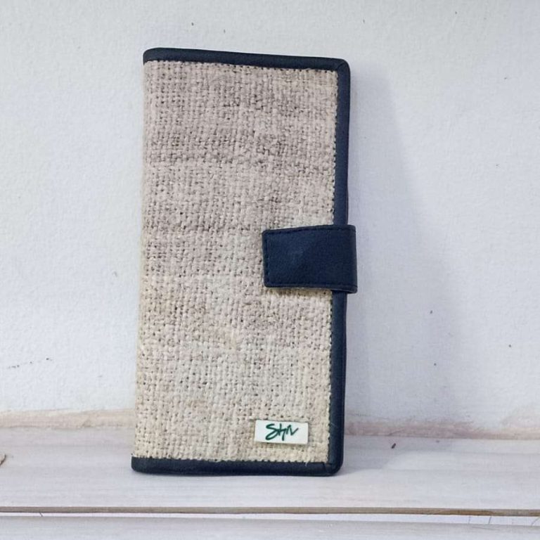 Ladies Hemp Wallet – Sustainable, Stylish & Functional