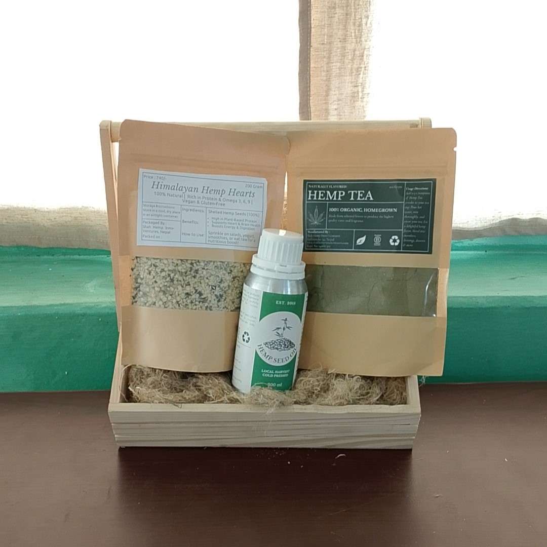 Hemp Superfood Bundle – Nutrient-Rich Hemp for a Healthy Life